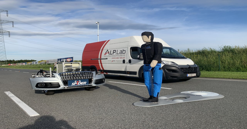 AB Dynamics Unveils Advanced Pedestrian ADAS Target - Muizz Technology