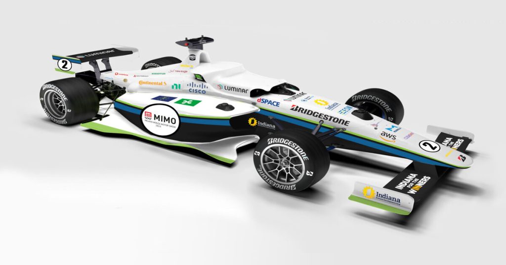 Marelli Joins Forces with Indy Autonomous Challenge to Revolutionize ...