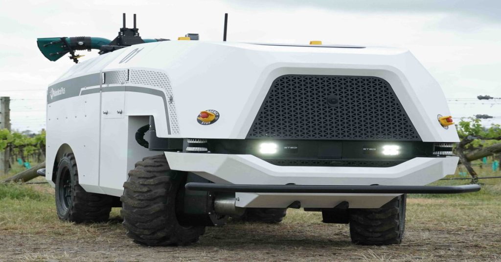 Robotics Plus Unveils Versatile Autonomous Vehicle for Eco-Friendly ...