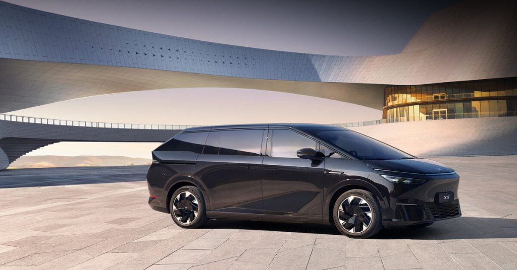 XPENG Unveils the X9: A Spacious 7-Seater MPV Tailored for the Chinese ...