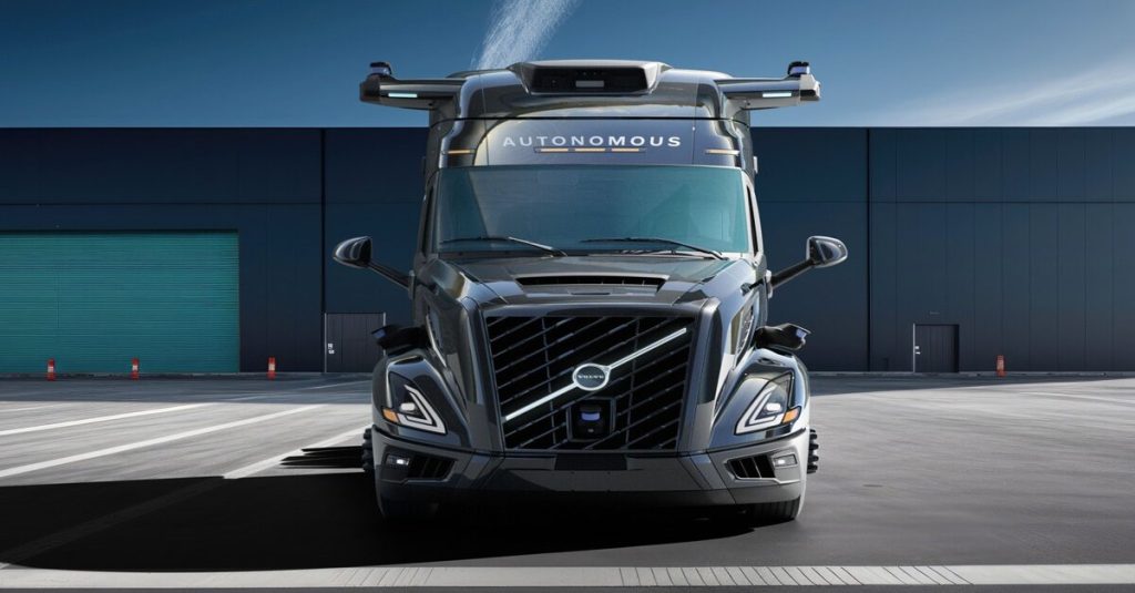 Volvo Unveils First Production-Ready Autonomous Truck - Muizz Technology