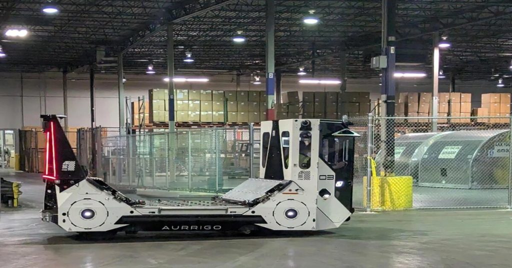 Aurrigo Launches Autonomous Vehicle Operations at CVG Airport - Muizz ...