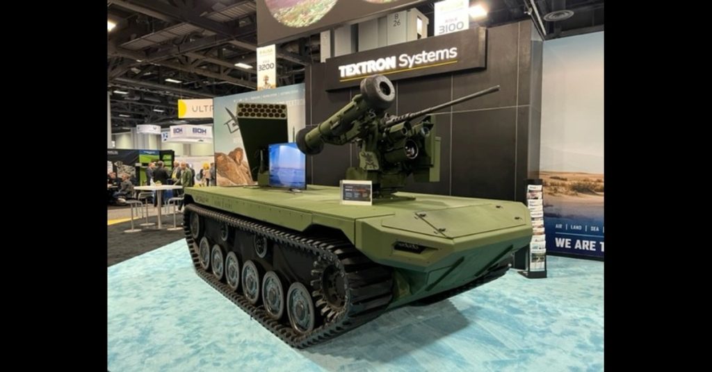 Kodiak’s Self-Driving Tech Powers Textron Systems' Ripsaw M3 Military ...
