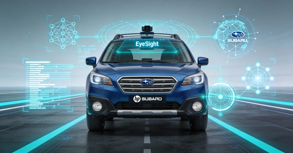 Subaru Partners with HPE to Boost AI Development for Next-Gen EyeSight ...